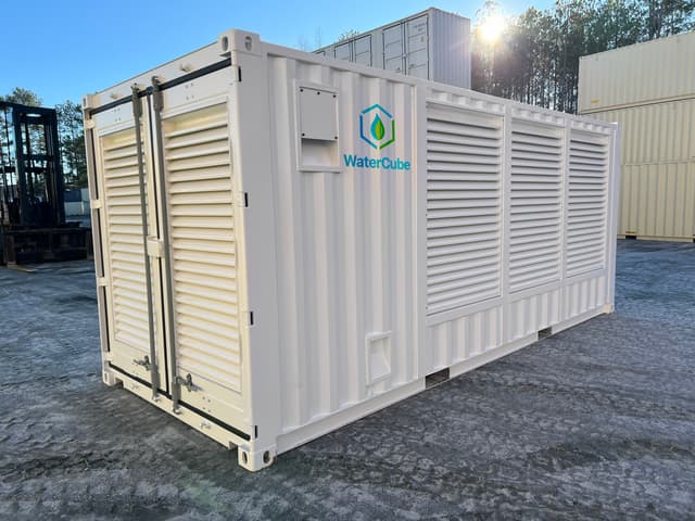 WaterCube 1000 | Genesis Systems
